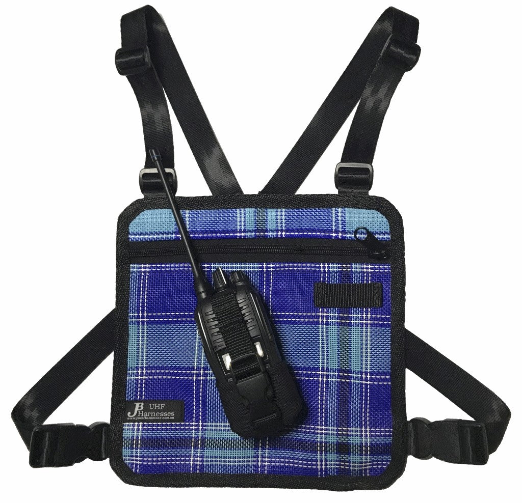 UHF Harness Chest Adult Blue – JB UHF Harnesses